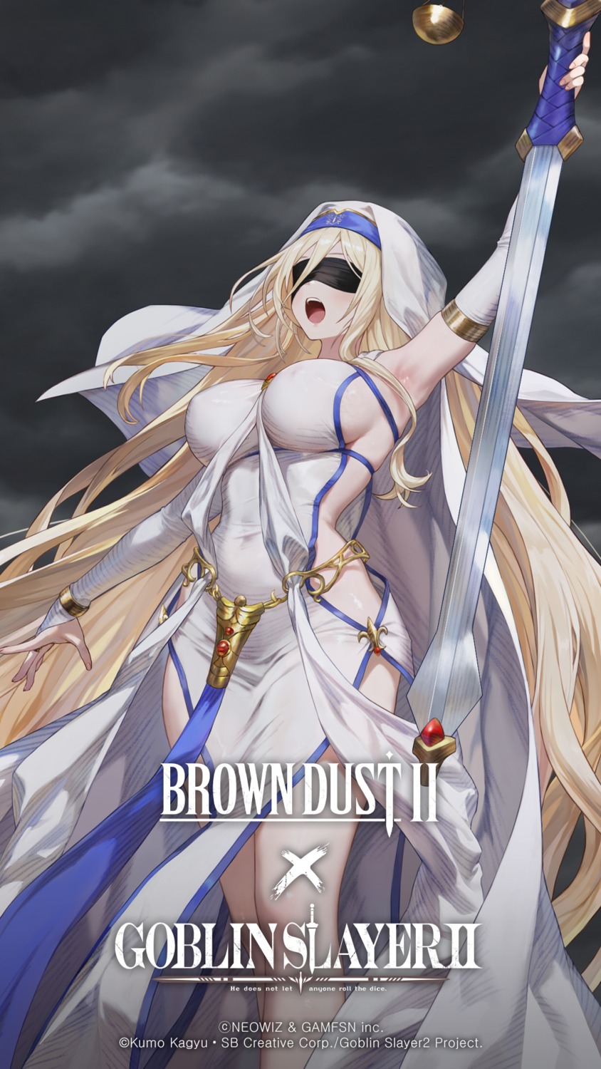 brown dust ii goblin slayer sword maiden dress no bra sword tagme ...